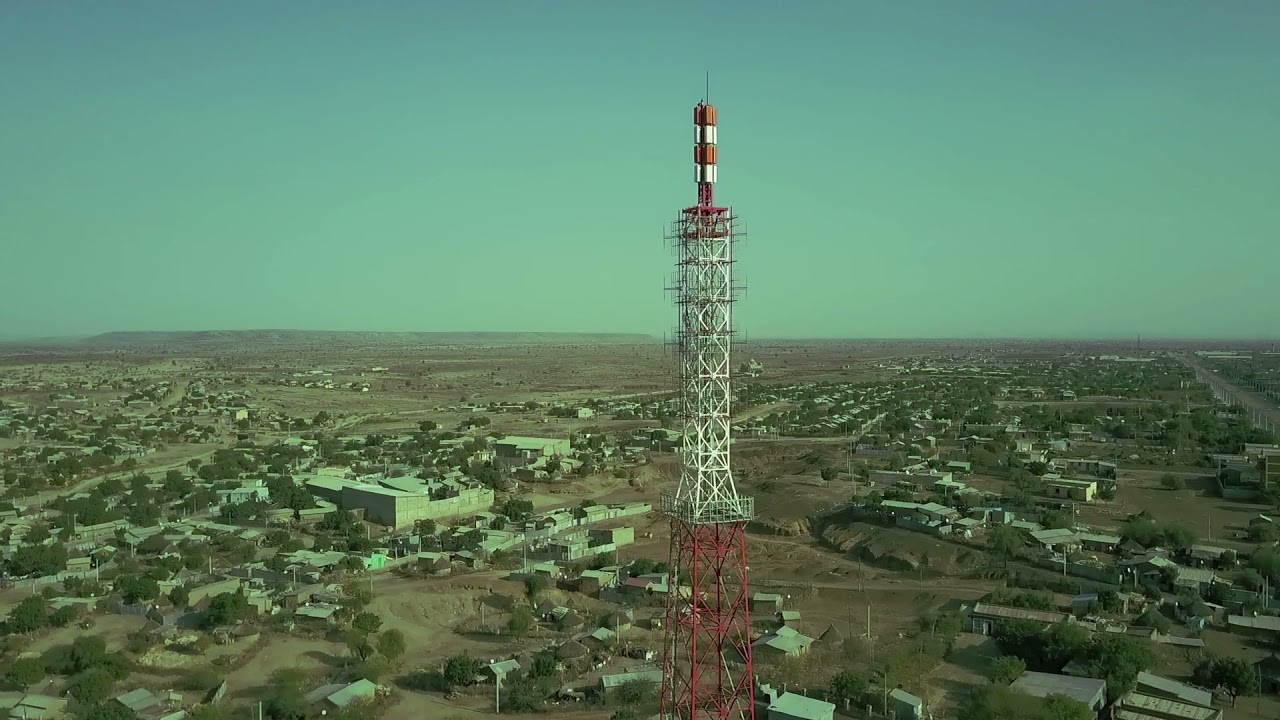 ከተማታት ትግራይ | ሑመራ | Humera city drone footage tigray - YouTube