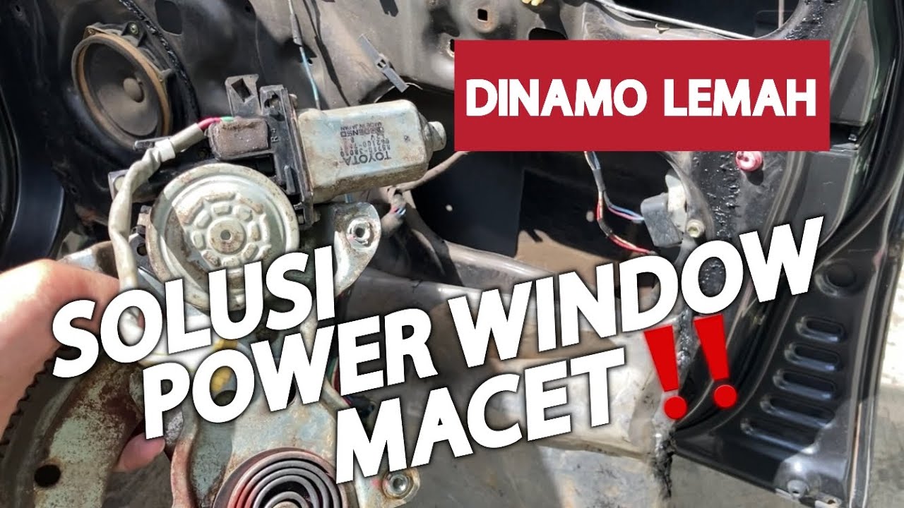 MENGATASI SALAH SATU PENYEBAB POWER WINDOW TIDAK BISA NAIK TURUN‼️ ...