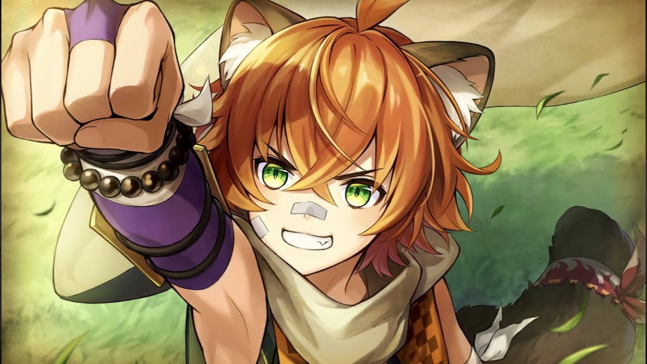 [The Alchemist Code] Hayate's Character Story - YouTube