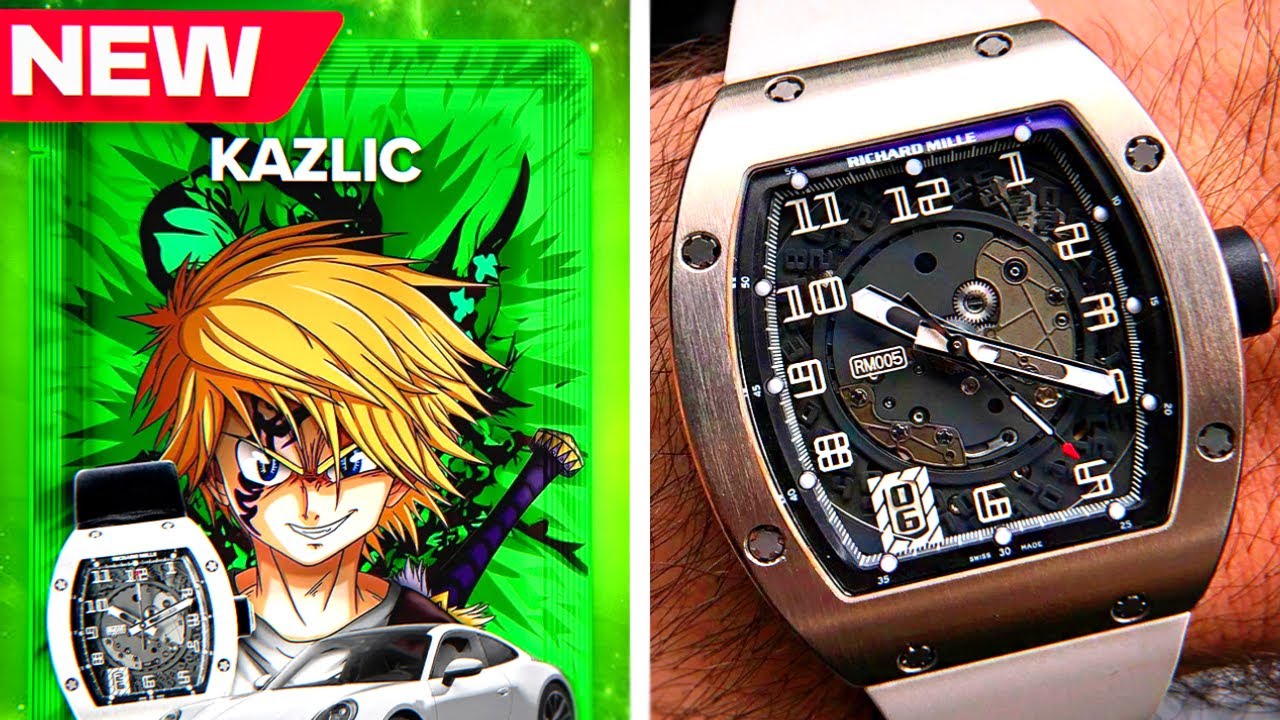 MY UPDATED KAZLIC CASE HAS INSANE POTENTIAL! - YouTube