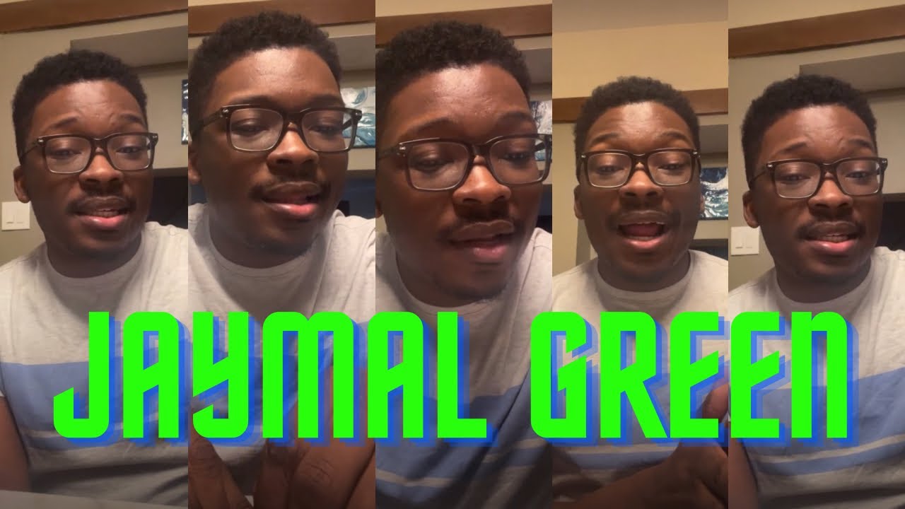 Jaymal Green | Chicago listen up! - YouTube