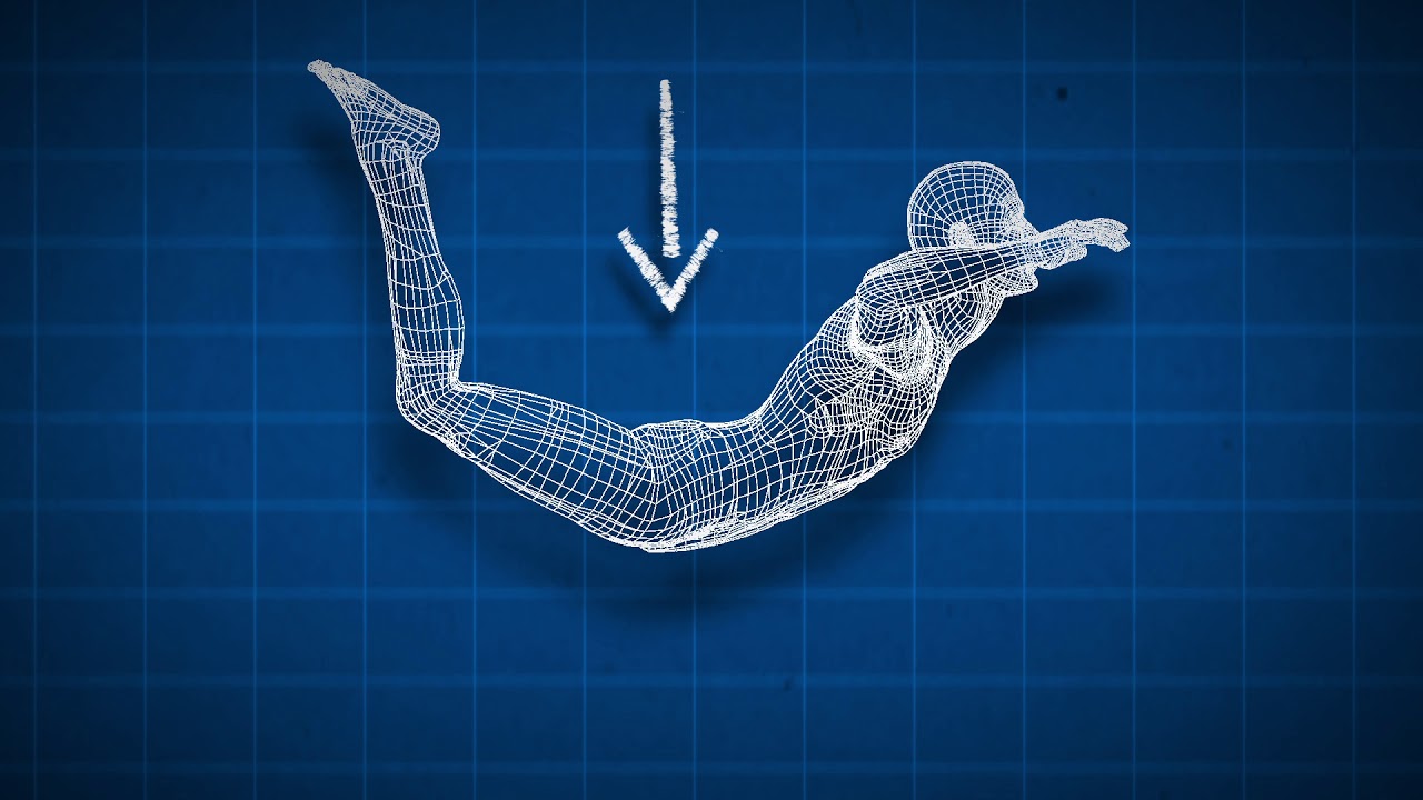 How to free fall stable - Body Flight X - YouTube