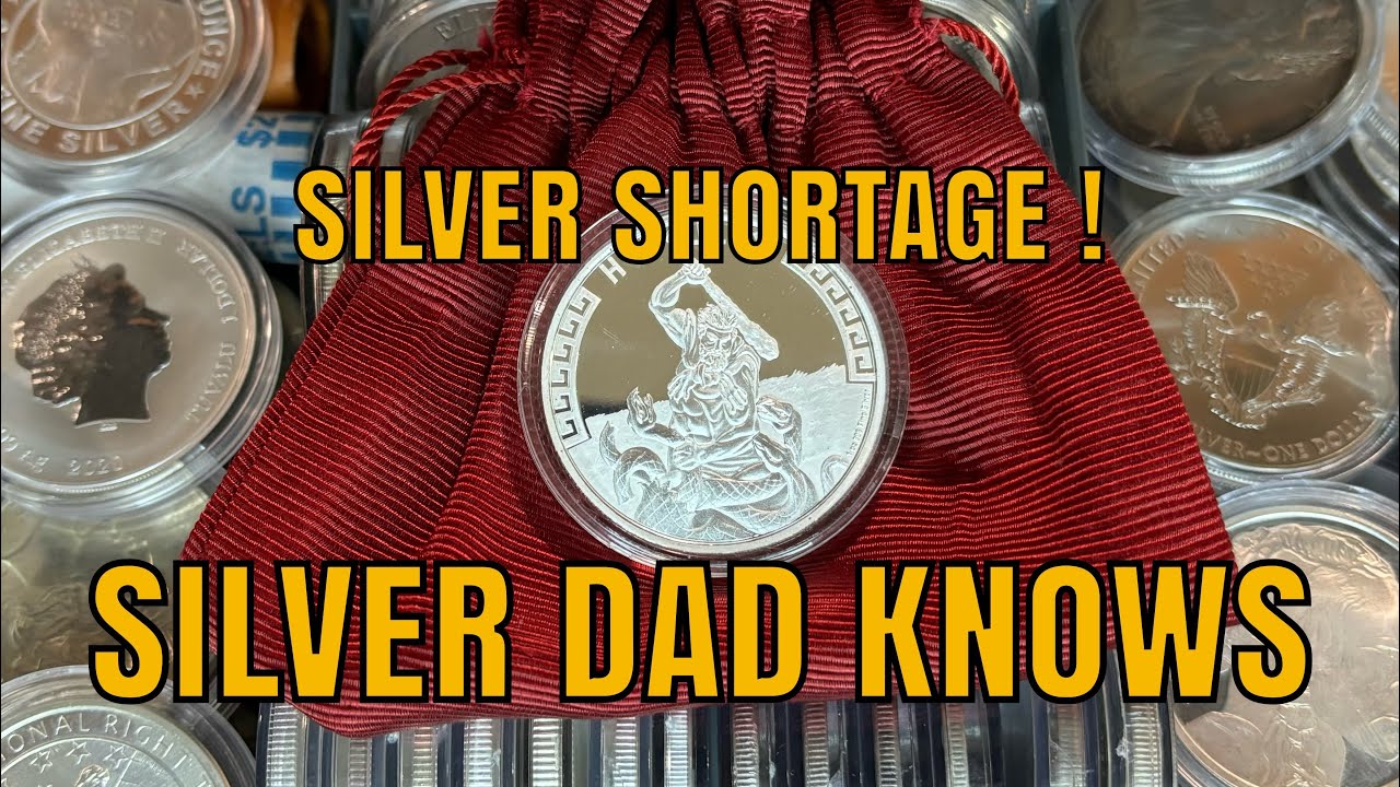 The Greatest Silver Shortage in History - YouTube