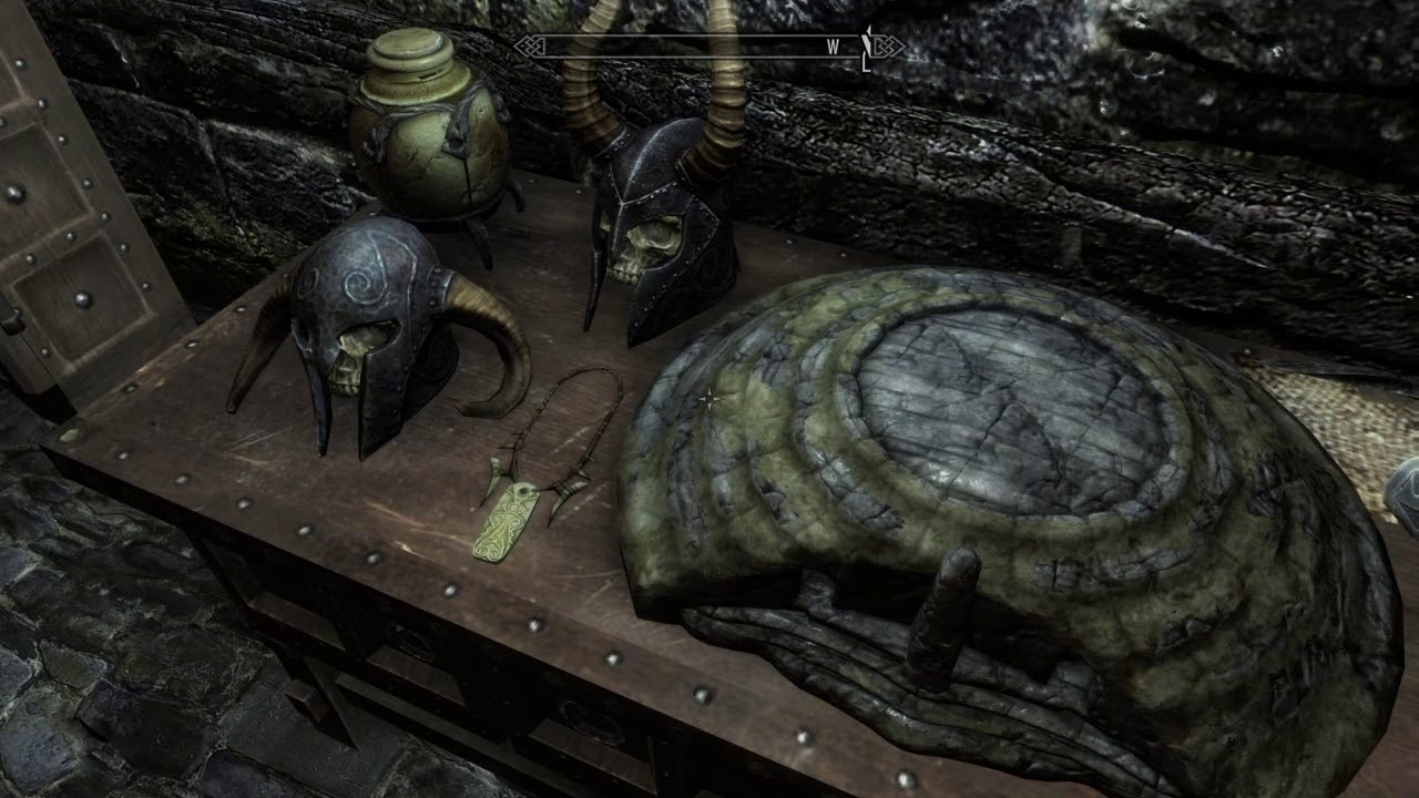 CRYPT OF THE OLD GUARD Mod Skyrim PS4 REVIEW Player Home - YouTube