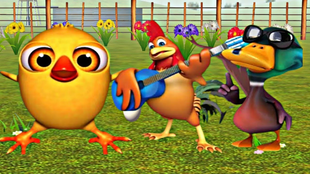 Pollito Pio de la Granja de Zenón | Pollito Pio 3D| Pio pio two-Part ...