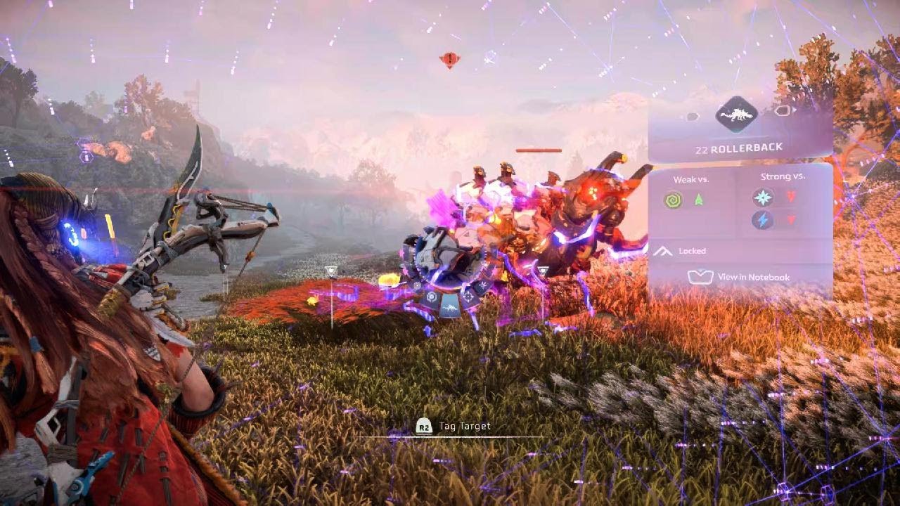 First Rollerback Fight | Horizon Forbidden West (Very Hard) - YouTube