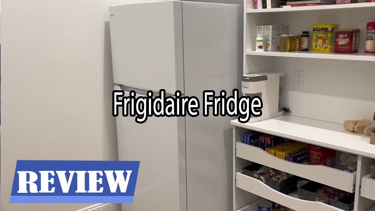 Frigidaire Fridge Review - Watch Before You Buy! - YouTube