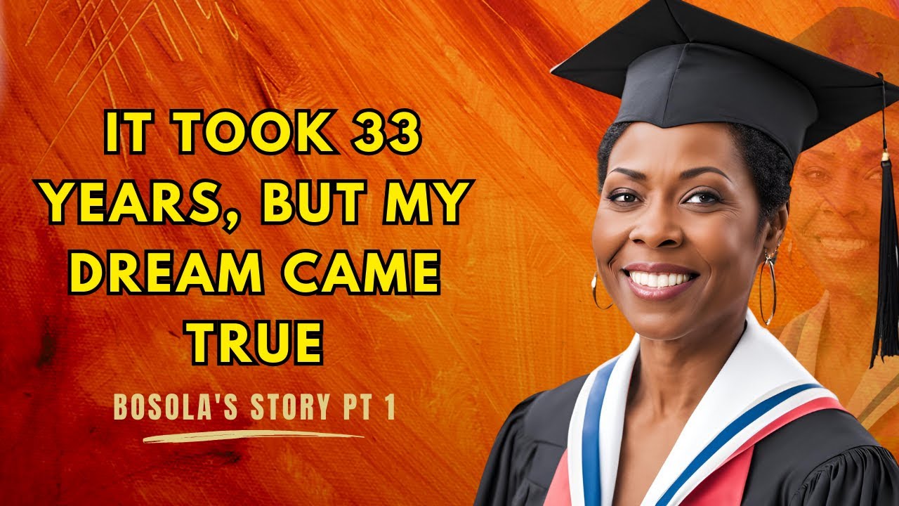 👉She Went Through So Much But Her Dream Was Fulfilled || Bosola's Story ...
