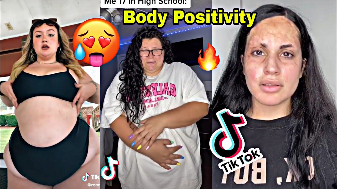 Dody Positivity & Self Love Tik tok compilation #bodypositivity # ...