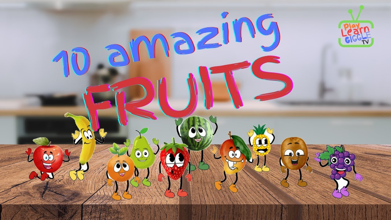 Yummy Explorers: 10 Super Cool Fruits for Kids! - YouTube