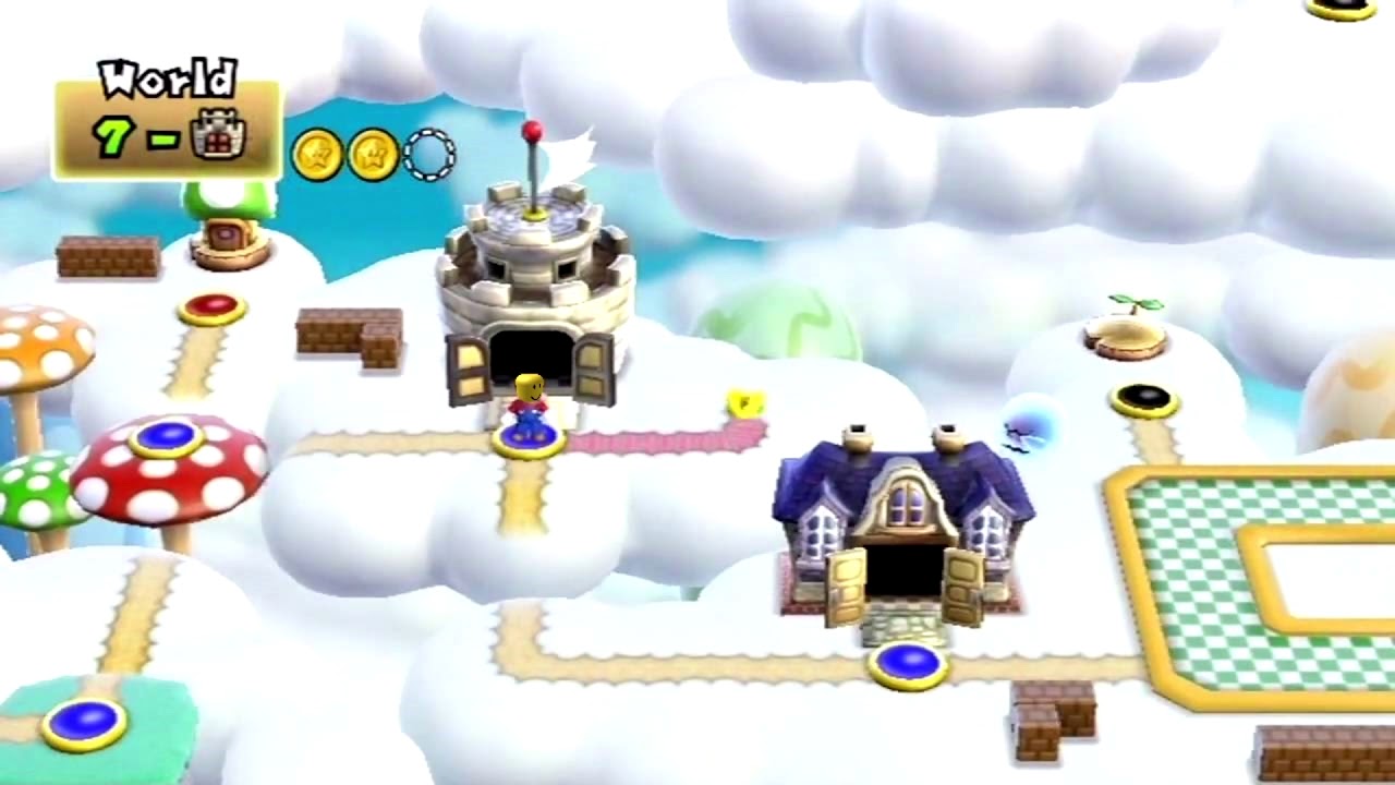 New Super Mario Bros Wii - World 7 theme but its Roblox death sound ...