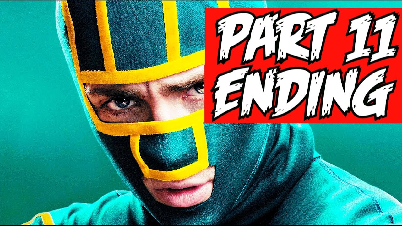 KICK-ASS 2 - WALKTHROUGH NO COMMENTARY - PART 11 - ENDING - GAMEPLAY ...
