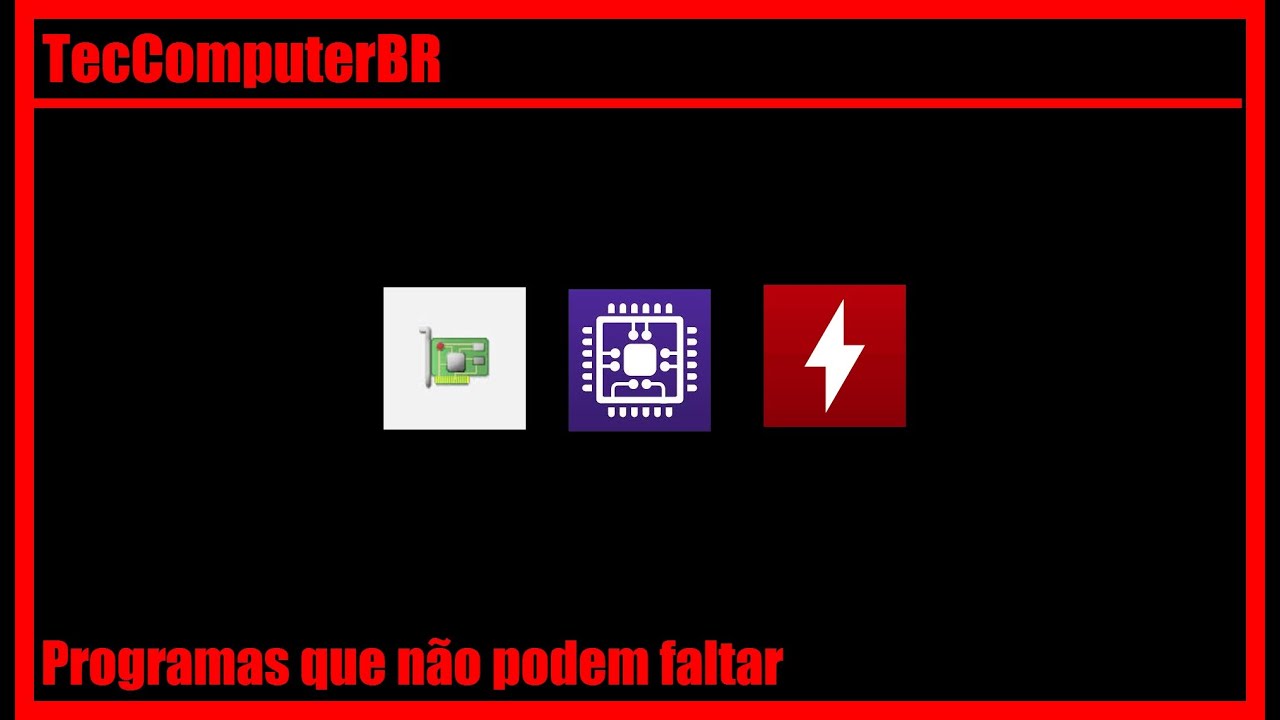 3 Programas Que Não Podem Faltar No Pc Youtube