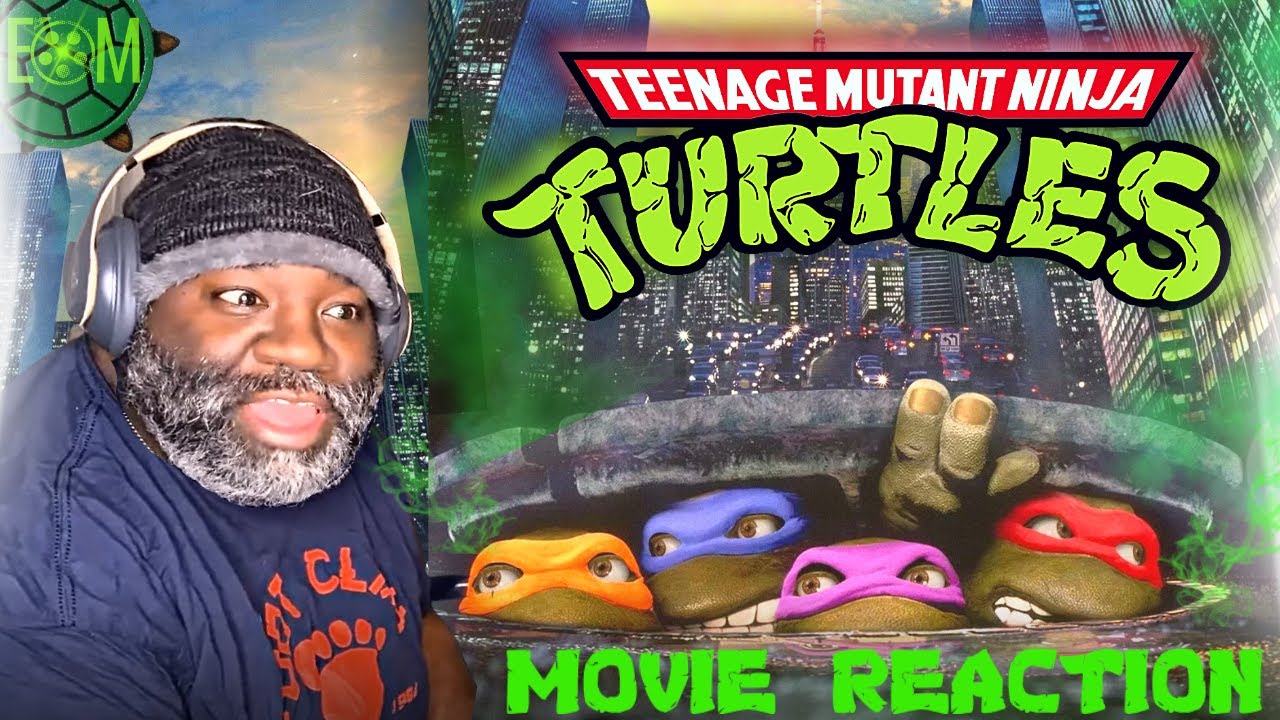 TEENAGE MUTANT NINJA TURTLES (1990) | MOVIE REACTION - YouTube