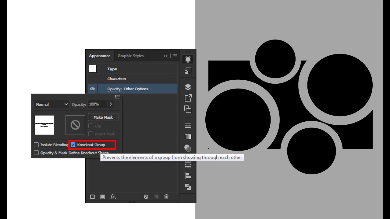 Quick Trick | Create editable TRANSPARENT STROKES of GROUPED OBJECT by ...