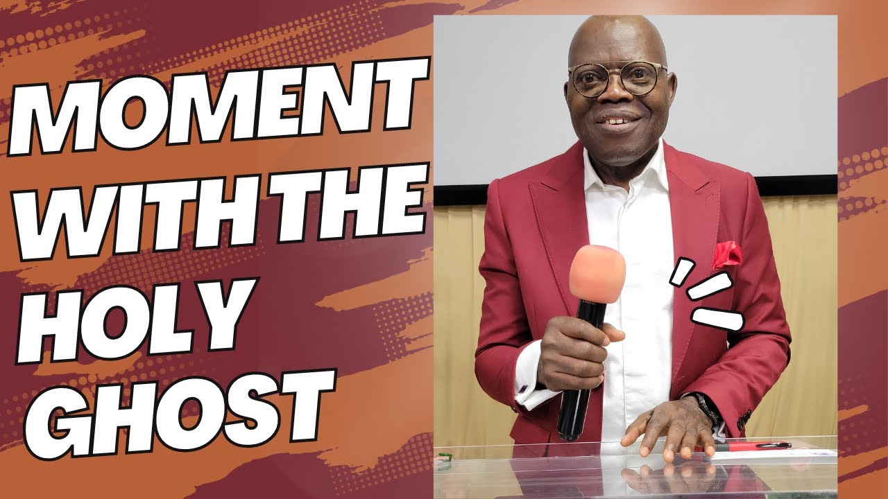 MOMENT WITH THE HOLY GHOST: THURSDAY, 12TH DECEMBER 2024 - YouTube