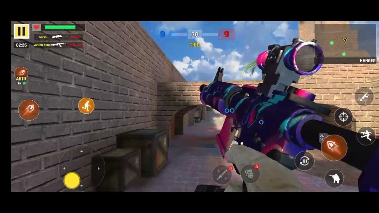 INTRODUCTION NEW GAME | Fps Fire Battleground Survival - YouTube