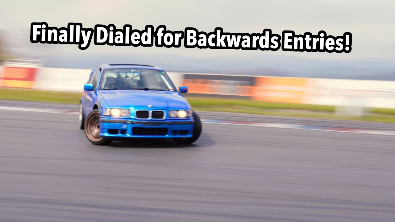 I Finally Master Backwards Entry`s in My E36 Turbo! - YouTube