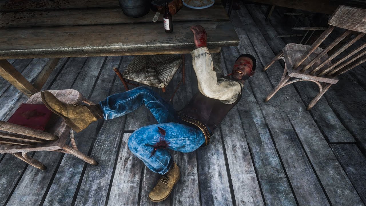 Melee Gameplay Funny Red Dead Redemption 2 |Video173| clips funny rdr2 ...