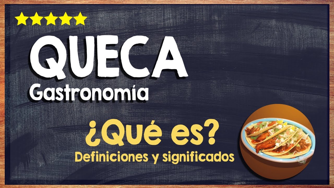 🙏 ¿Qué es una queca? - Descubre todo sobre este platillo gastronómico 🙏 ...