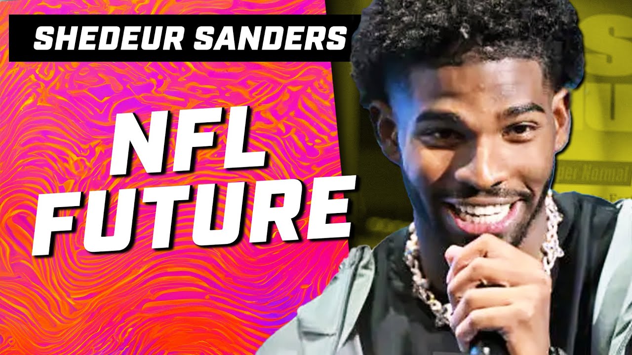 Shedeur Sanders Talks NFL Future, Dad Deion, and Music Aspirations ...