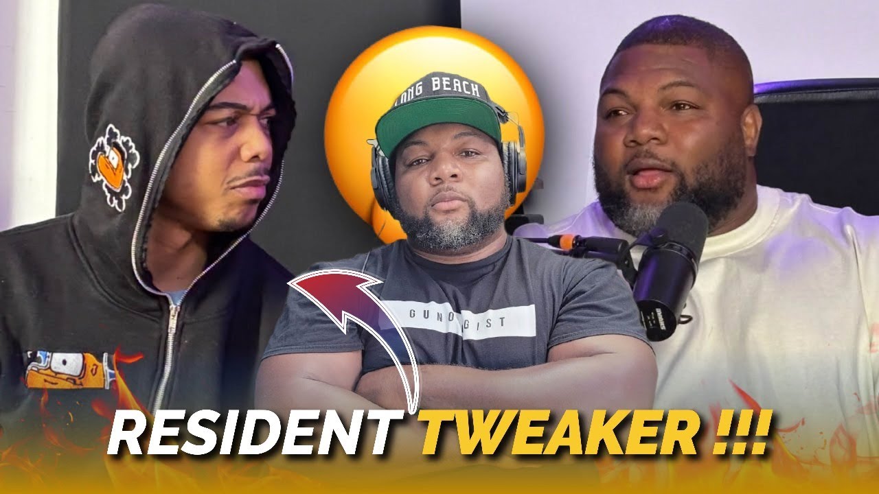 NO JUMPER! ALMIGHTY SUSPECT(ED) TWEAKER CRASHES OUT LIVE ON AIR ...