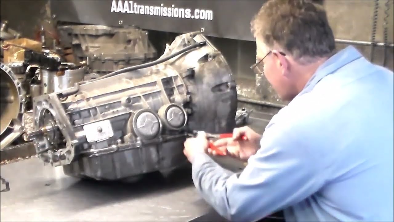 Cousin Nick's 5R55S Teardown - YouTube