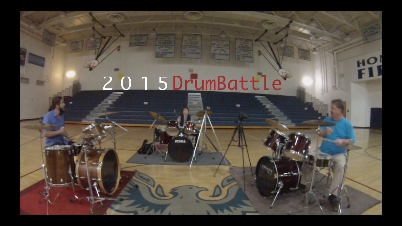 Willis Junior High Drum Battle 2015 - YouTube