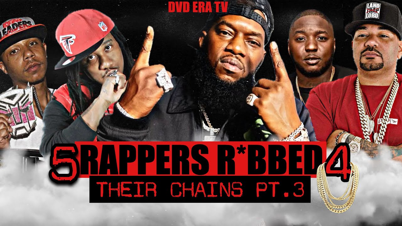 5 Rappers That Were R0BBED For Their Chain PT.3 ( Freeway,Lil Cease,Dj ...