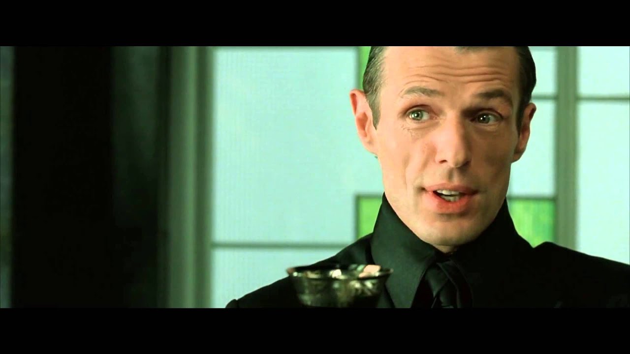 Matrix - how can we ever have time? - YouTube