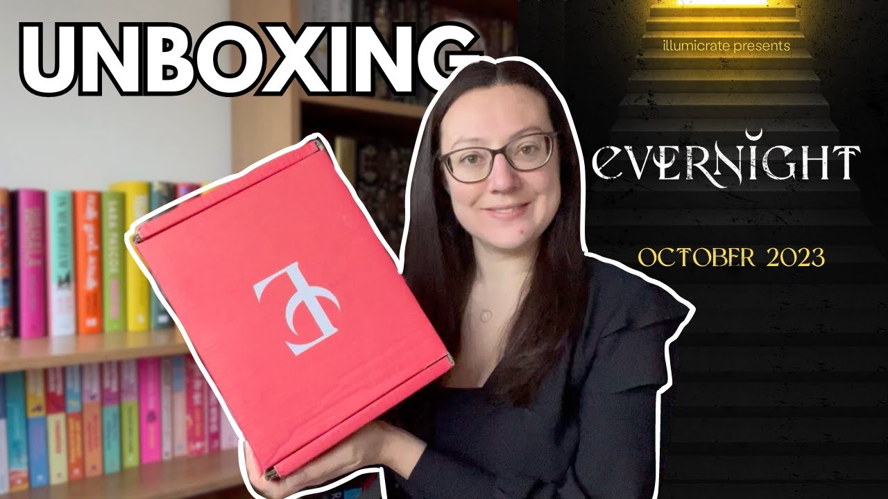 Evernight October 2023 Unboxing // the Horror Book Reading Subscription ...