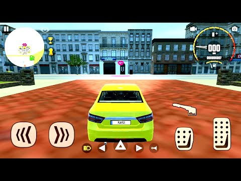 Russian Car Simulator Game - Car Simulator Best Android Games 2021