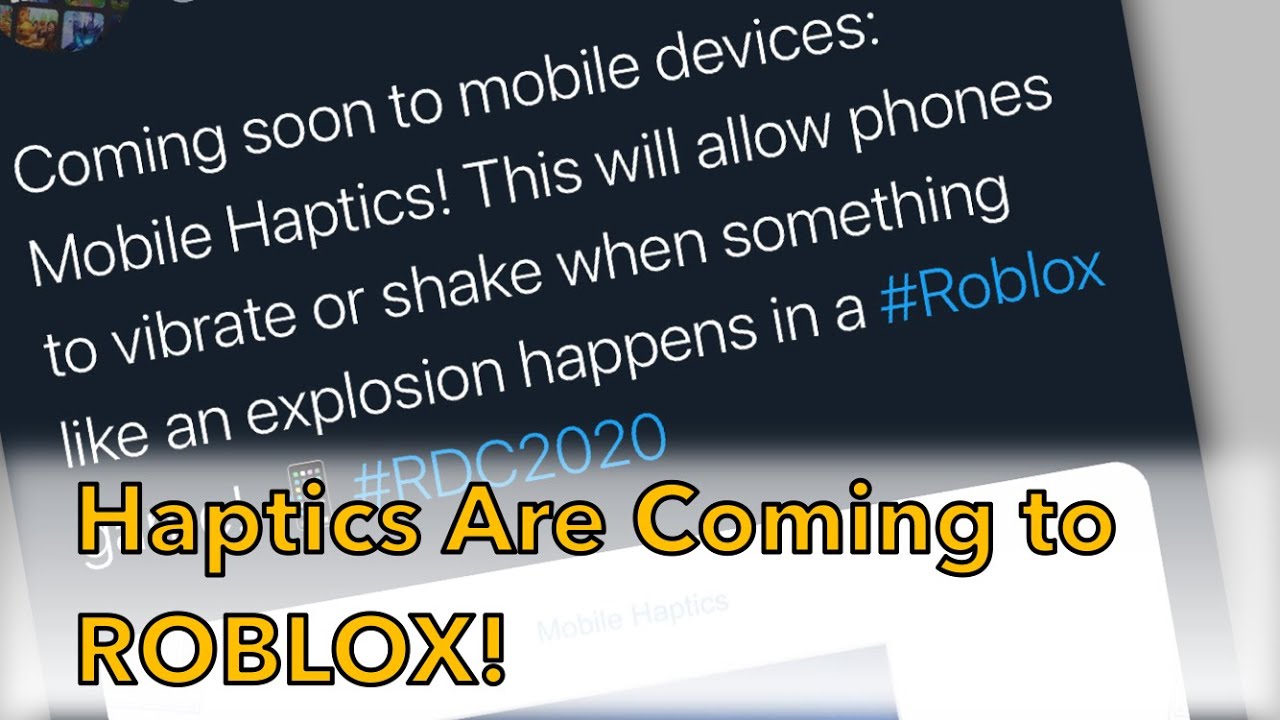 Haptics Are Coming to ROBLOX Games! - YouTube