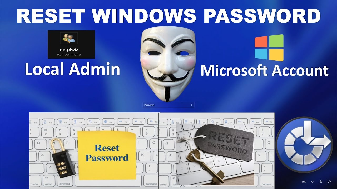 Reset Hack Windows Password In 2 Mins Without Any Software Brand New 3958
