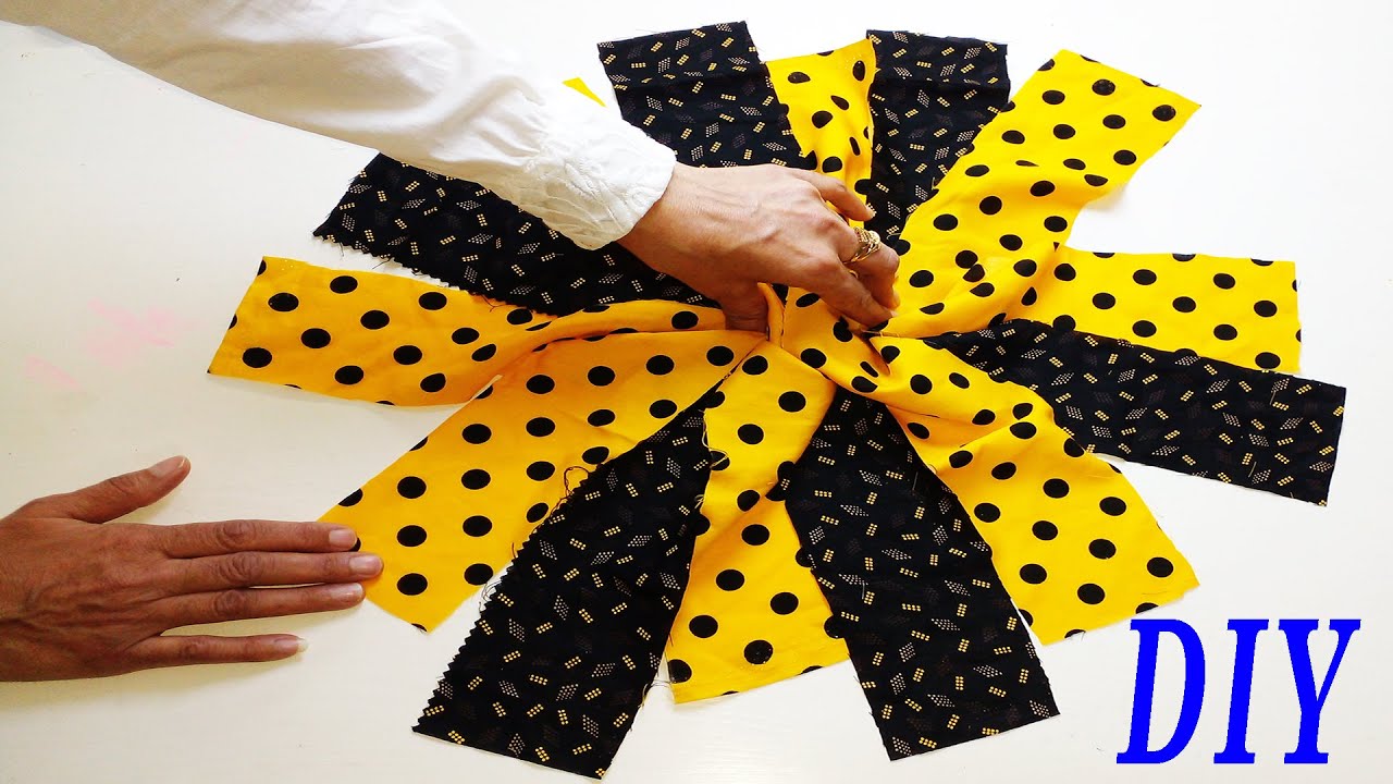 Sewing and Patchwork for beginners | Easy Sewing project - YouTube