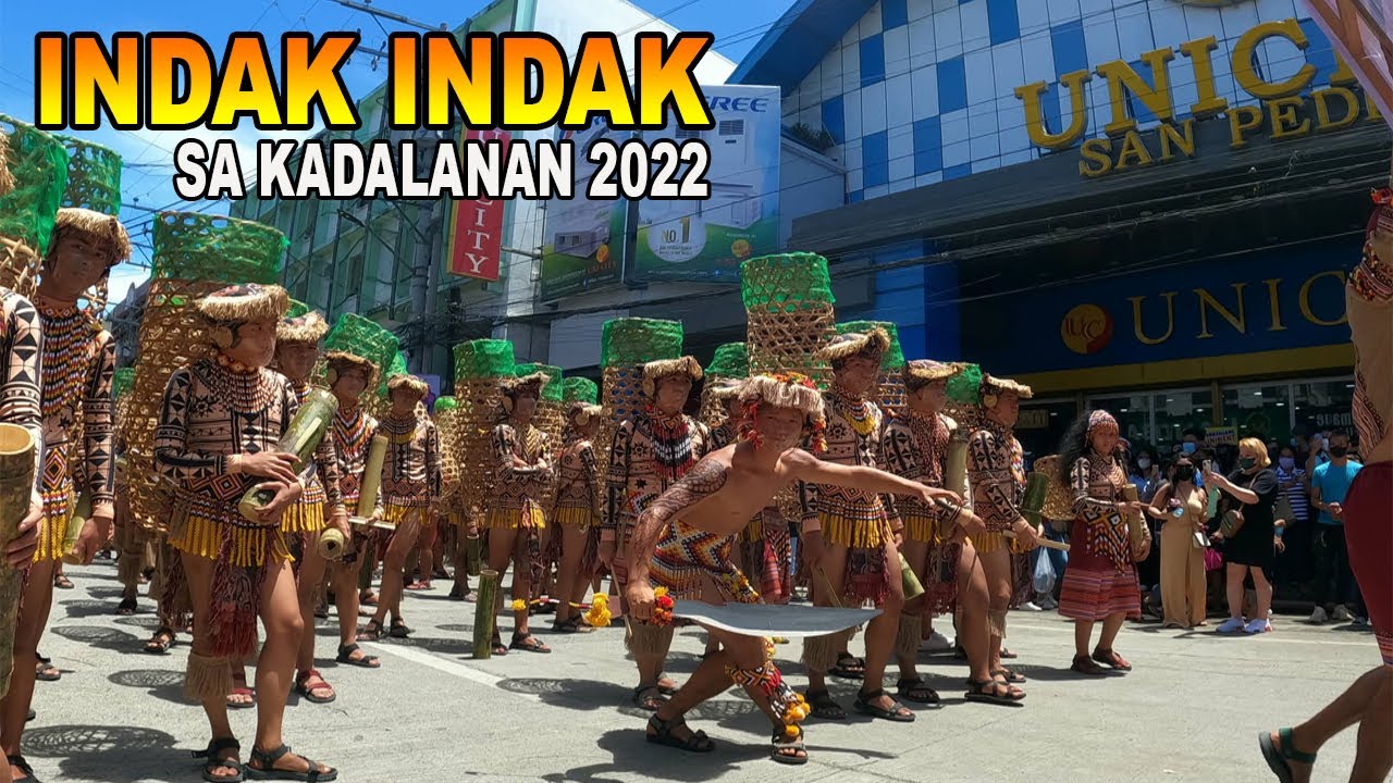 DAVAO 37th KADAYAWAN 2022 | INDAK INDAK SA KADALANAN 🇵🇭 travel vlog ...