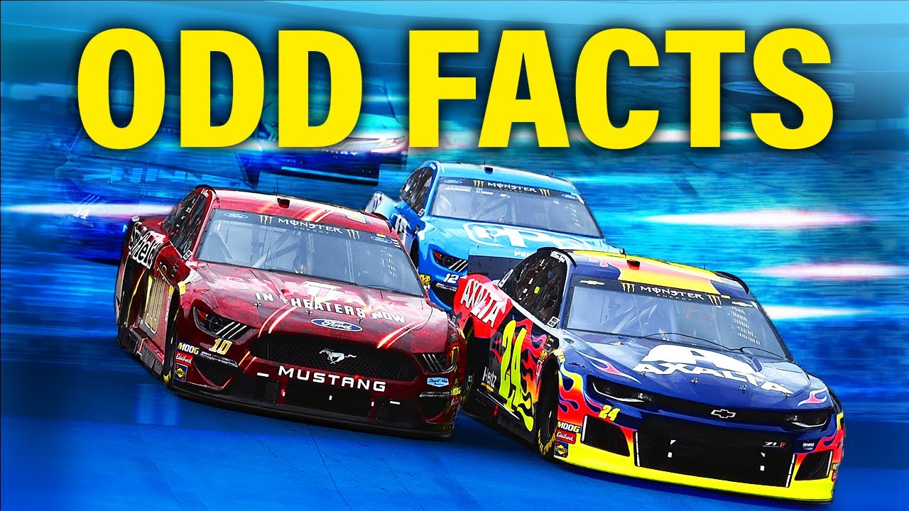 5 ODD NASCAR FACTS YOU DIDN’T KNOW!! - YouTube