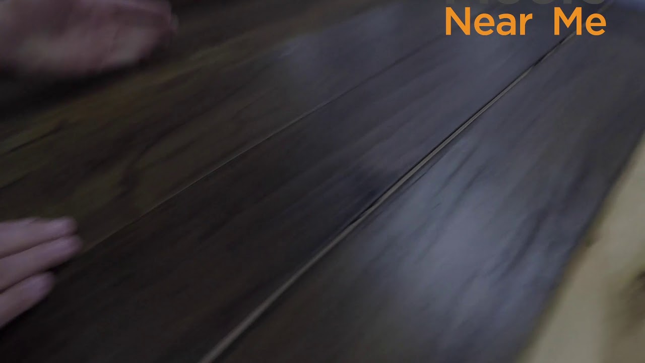 Mannington - Mayan Pecan Cocoa 5″ Hand Scraped Engineered Hardwood ...