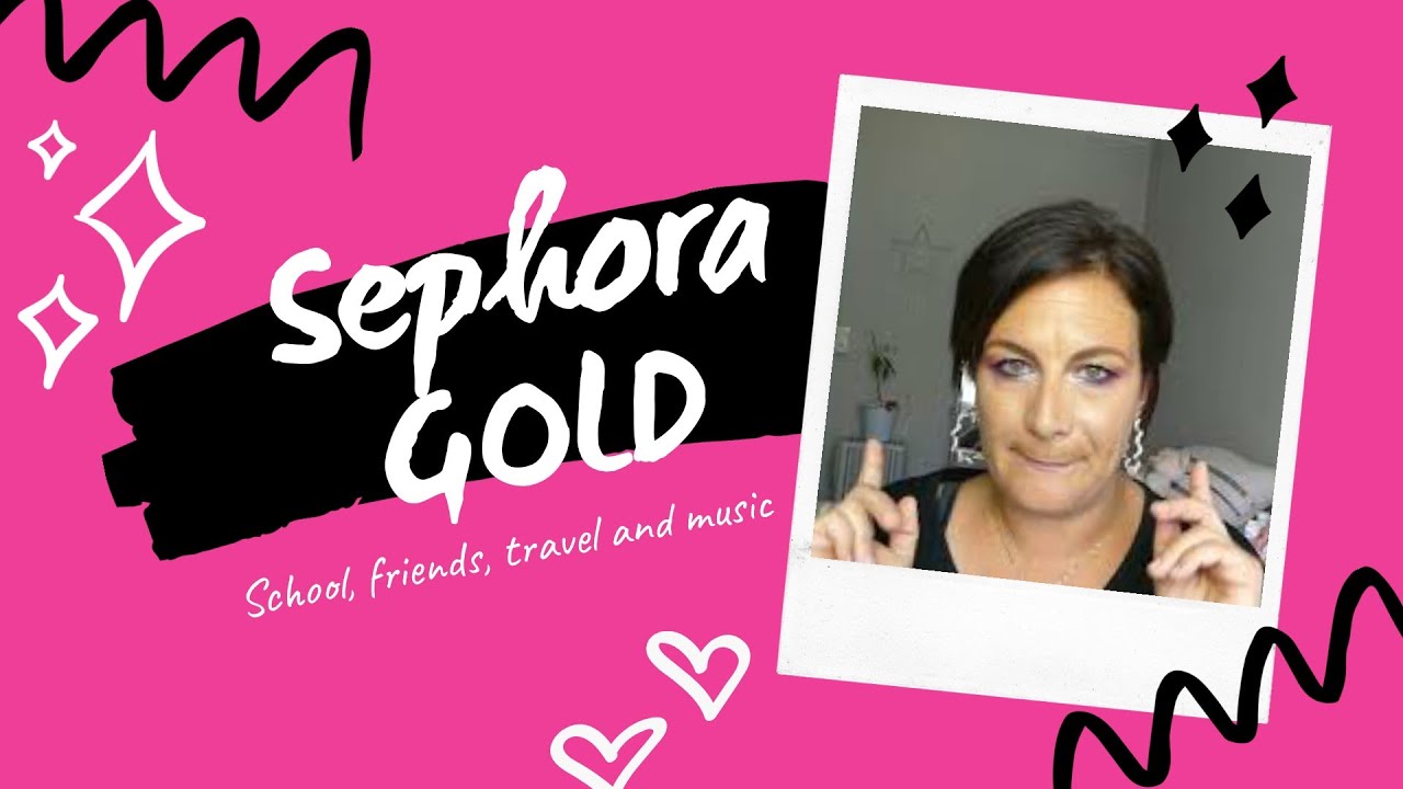 Suite SEPHORA GOLD - YouTube