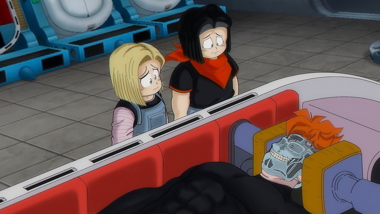 The EXACT Moment Android 17 & 18 were Kidnapped in Dragon Ball - YouTube