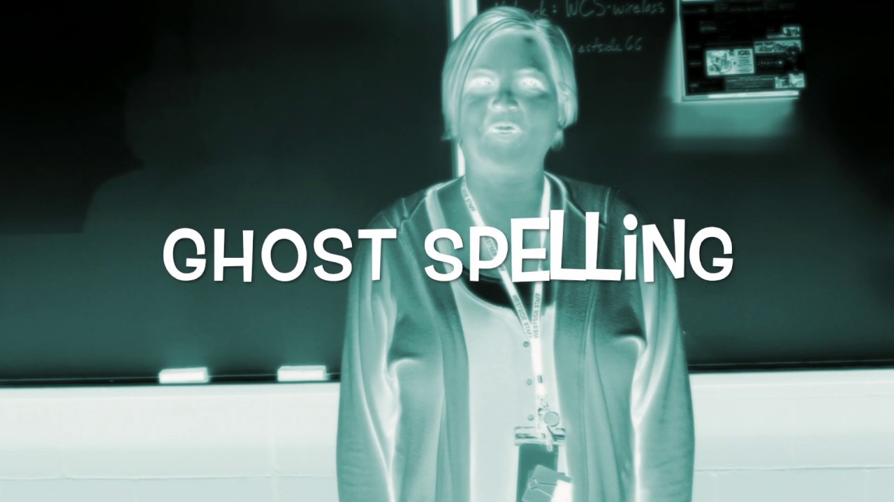 Ghost Spelling - YouTube
