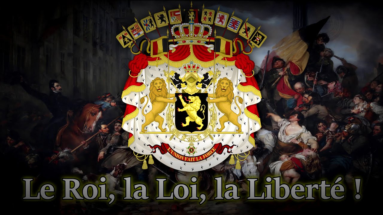 La Brabançonne (1830) National anthem; trilingual official version ...
