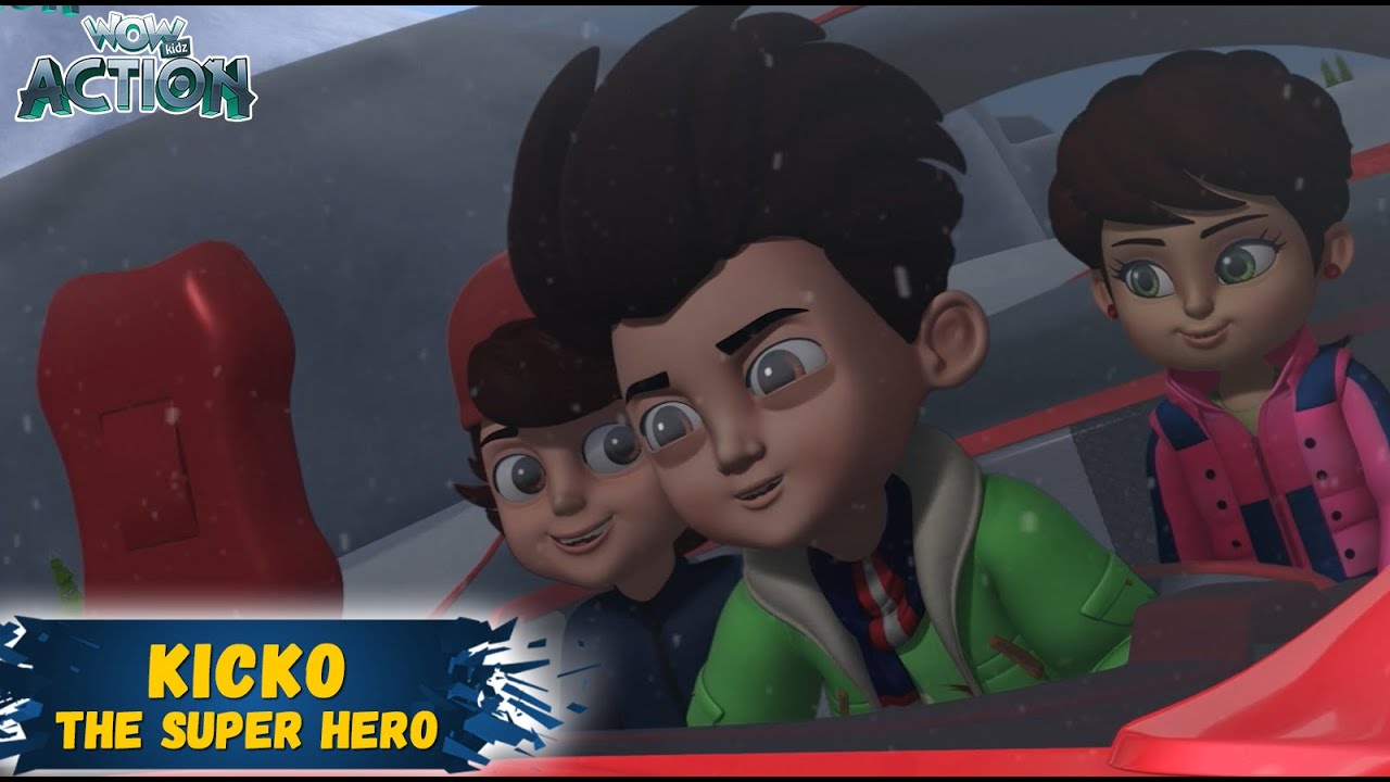 Super Speedo | Kicko & Super Speedo | S02 - EP10 | Adventure with Kicko ...