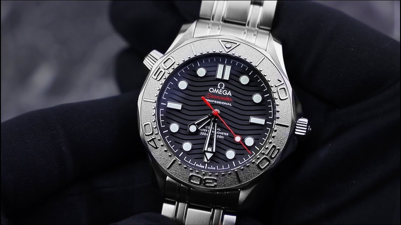 Omega Seamaster Diver 300M Nekton Edition 210.30.42.20.01.002 Unboxing ...