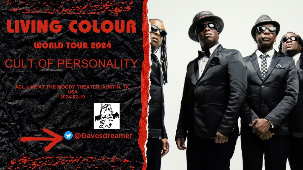 Living Colour - Cult Of Personality - YouTube