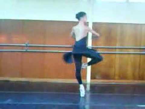 francesca dugarte, black swan fouettes