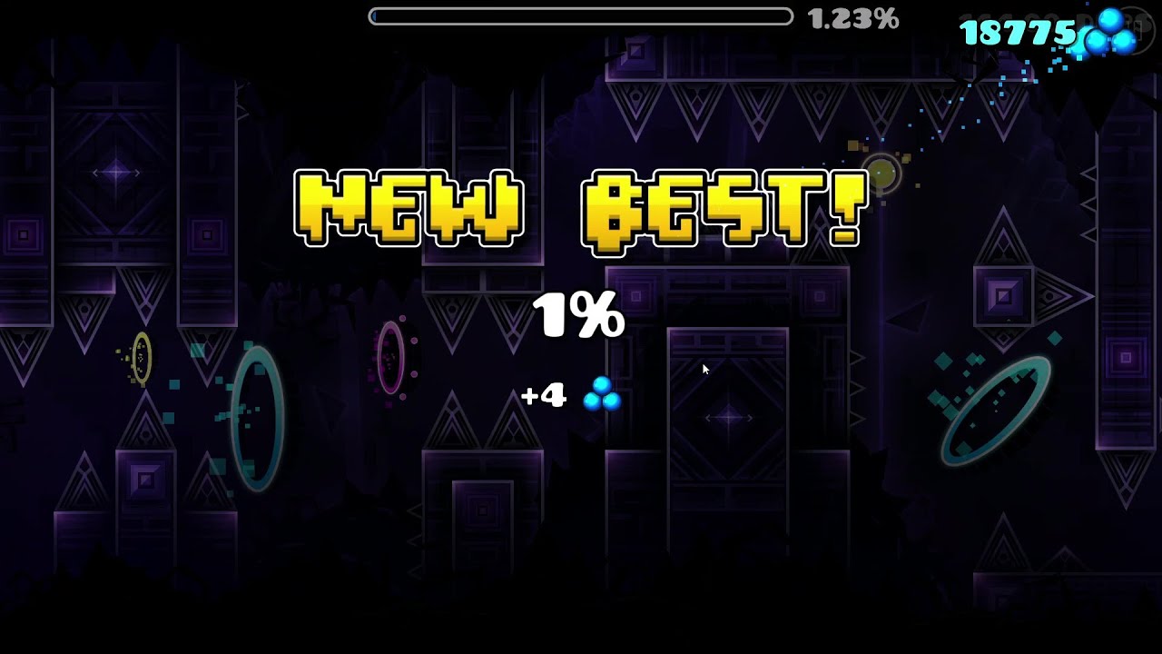 Abyss of Darkness 1% - Geometry Dash - YouTube