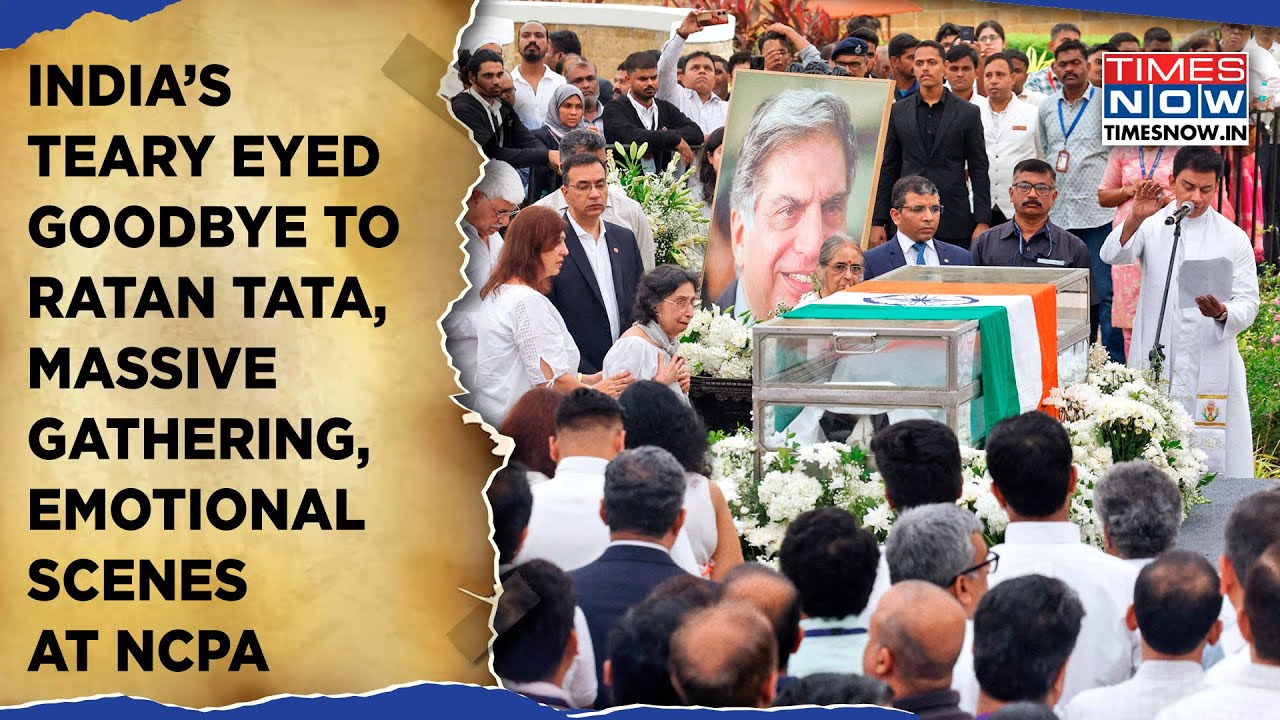 Ratan Tata No More: India’s Teary Eyed Goodbye| Watch Emotional Scenes ...