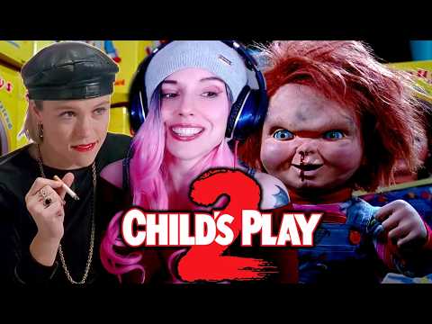 Okay, CHILD'S PLAY 2 (1990) May Be The Funniest Horror Sequels Ever! - First Time Watching Reaction