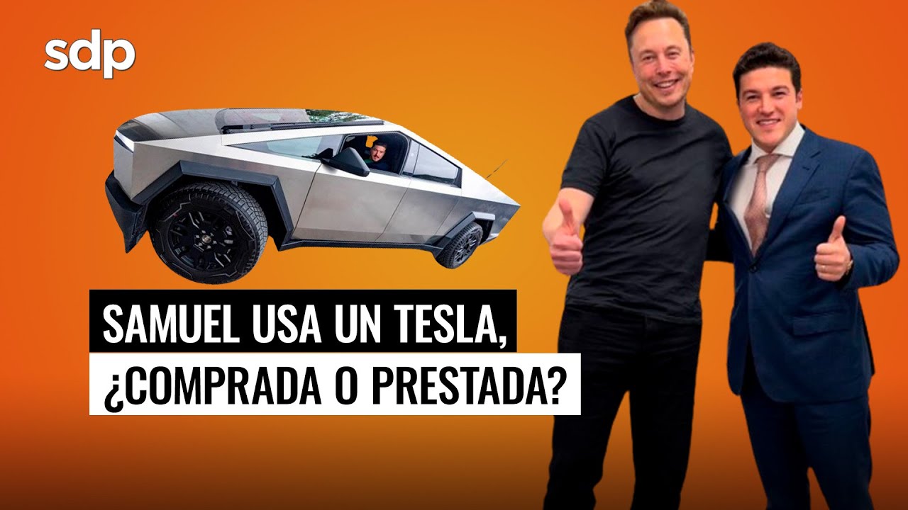 SAMUEL GARCÍA calla 🧐 sobre la CYBERTRUCK de TESLA 🚗💸 ¿Por qué el ...